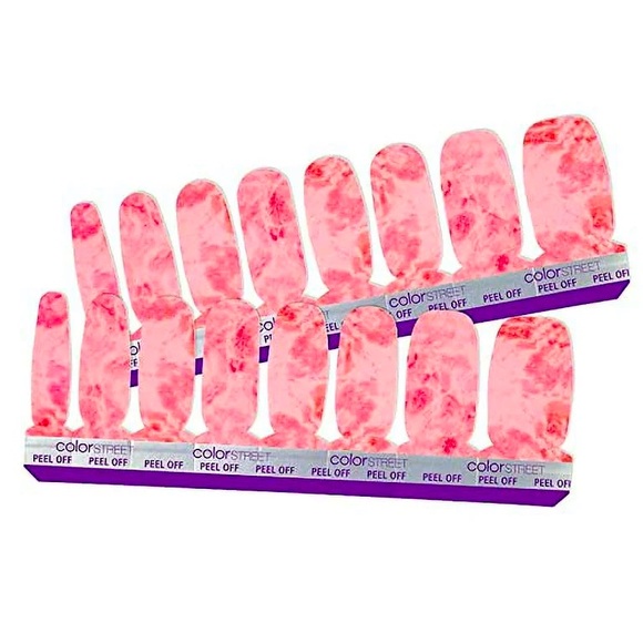 Color Street | Makeup | Color Street Blushing Rose Quartz Nail Strips ...